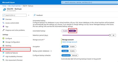 automated backup v2 for sql server 2016 2017 azure vms