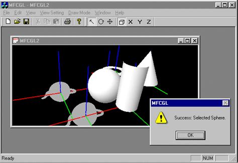 the glu functions and hit testing using opengl and mfc codeproject