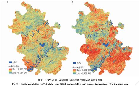 基于modis Ndvi的地表植被时空变化特征及其与环境因子的关系 参考网