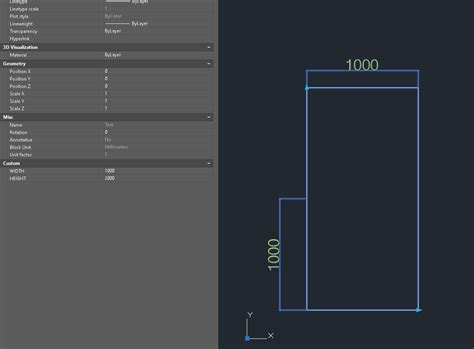 solved minor issue after updating dynamic property of block autodesk