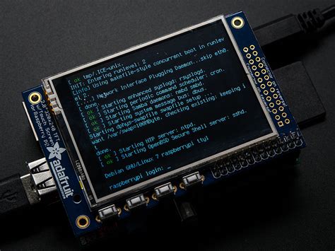 adafruit pitft 2 8 in touchscreen display for raspberry pi