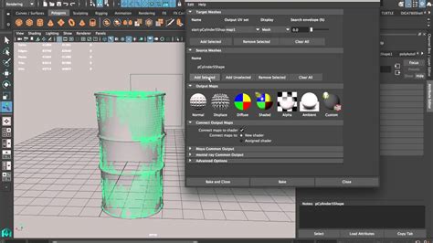 maya transfer maps 101 youtube
