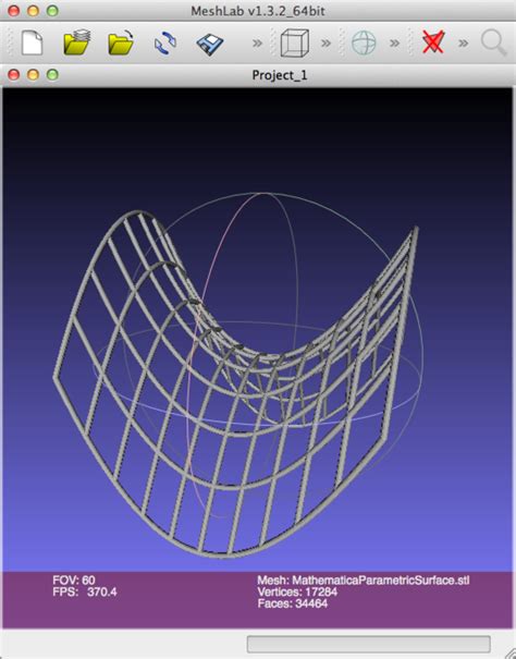 creating a 3d mesh plot and exporting it to an stl file for 3d printing