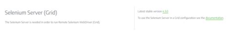 selenium standalone server understand and start using it testim blog