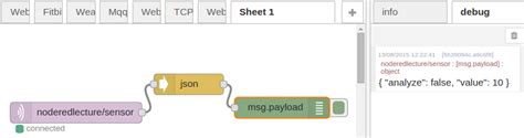 node red lecture 3 basic nodes and flows node red