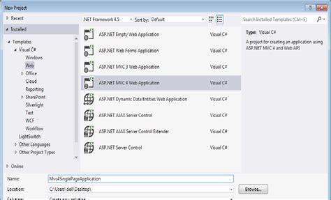 single page application mvc 4 example interview questions angular