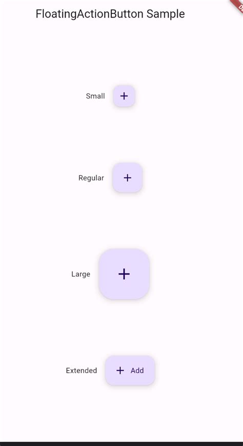 【flutter widget of the week 8】floatingactionbuttonを使ってみた