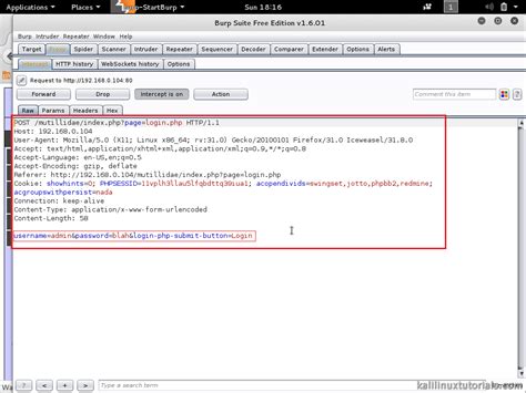 sqlmap introduction and automation of sqli kali linux tutorials