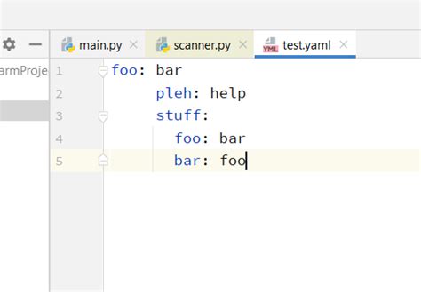 python raise scannererror none none yaml scanner scannererror