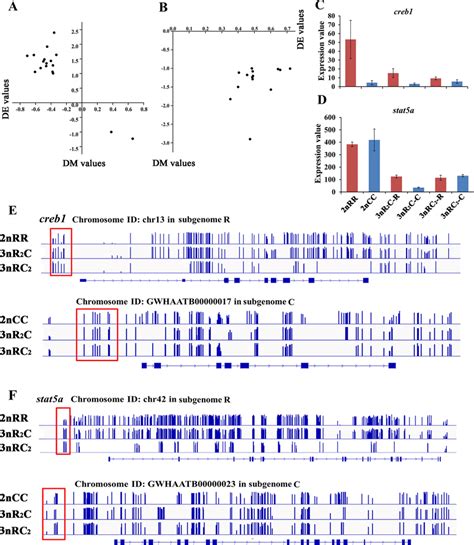 Gene Expression Regulated By Dna Methylation A Negative Correlation