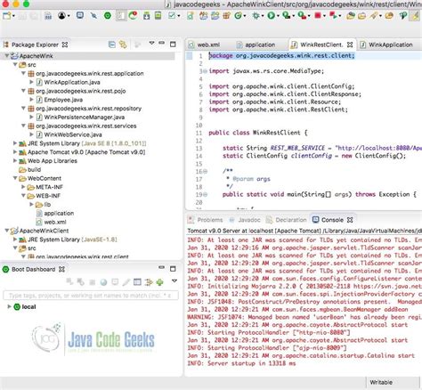 introduction to apache wink java code geeks