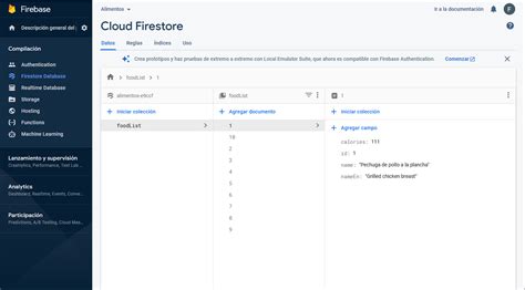 subir json a firebase firestore database fran developez