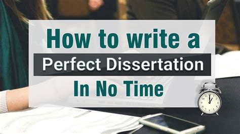 Dissertation Writing Guide 3 Writing Body For Your Dissertation