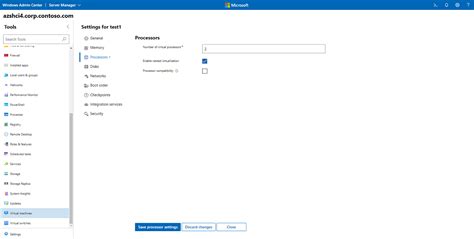 nested virtualization in azure stack hci azure stack hci microsoft