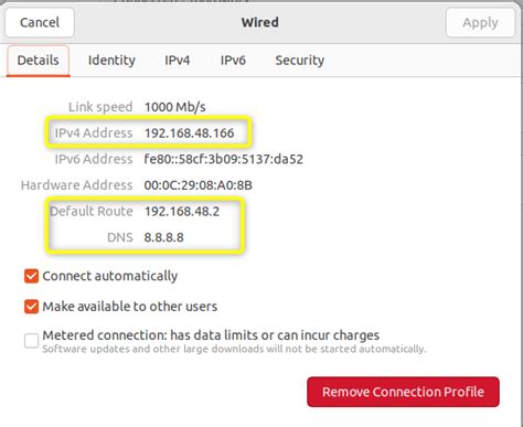 How To Configure Network Settings In Ubuntu 22 04 Linuxways