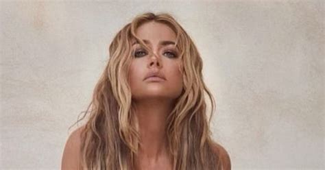 Denise Richards Wows In Skintight Suit As She Teases Christmas Onlyfans