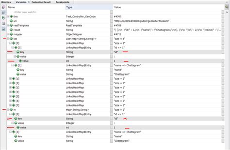hashmap unable to print linkedhasmap in java due to