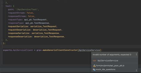 setting up a grpc typescript client stack overflow