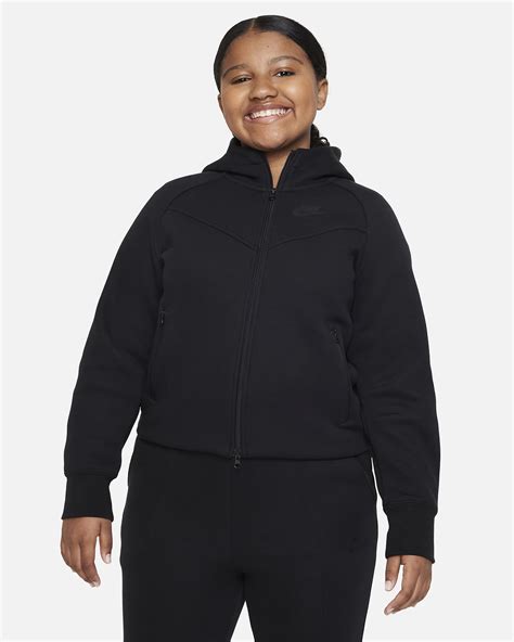 Nike Sportswear Tech Fleece Hoodie Mit Durchgehendem Reißverschluss Für