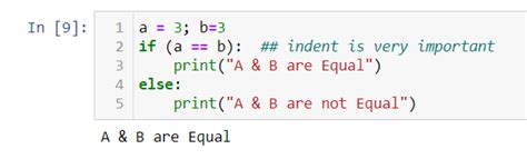 understanding python part 4 conditional statements and