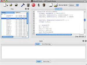 実行時の高速性と並列処理対応のfortranコンパイラ [absoft pro fortran] ヒューリンクス