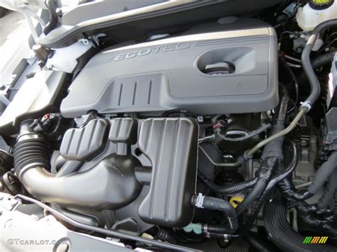 2013 Buick Verano Fwd 2 4 Liter Sidi Dohc 16 Valve Vvt Ecotec 4