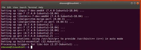 install gcc on ubuntu
