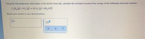 Using The Thermodynamic Information In The Aleks Data