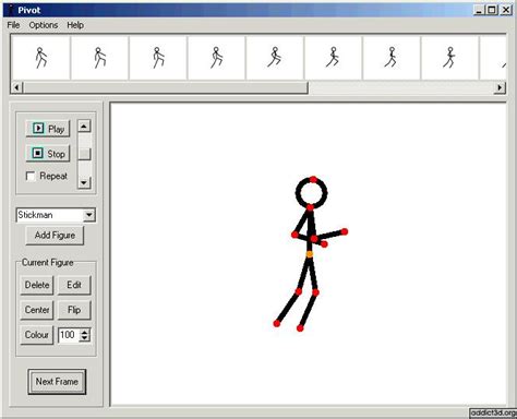 Pivot Stickfigure Animator İndir Animasyon Hazırlama Programı Tamindir