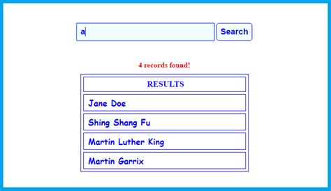 how to create search without refresh free source code projects and
