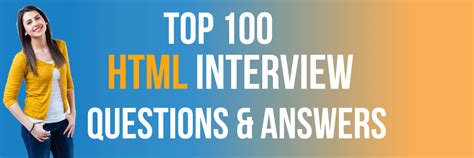 html interview questions and answers