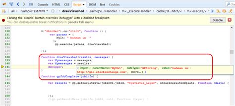 arcpy python geoprocessing output parameter as feature layer on
