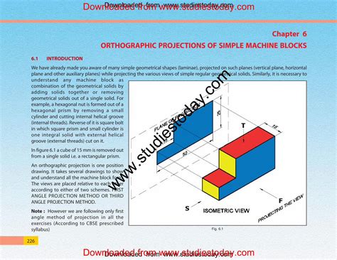 Pdf Frp Class 11 Engineering Graphics Angle