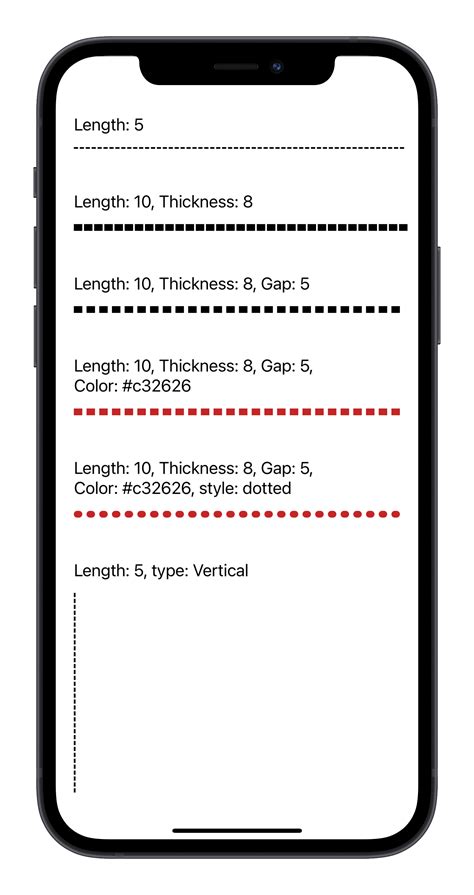 [solved] how can i display dotted line in react native reactjs
