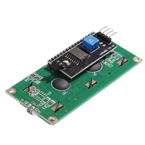 new blue iic i2c twi 1602 16x2 serial lcd module display for arduino ebay