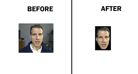 cropping a face and removing the background opencv qanda