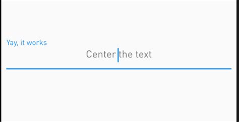 [solved] flutter textfield labeltext center flutter