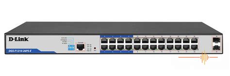 D Link Launches Dgs F1210 Series Gigabit Smart Managed Poe Switches
