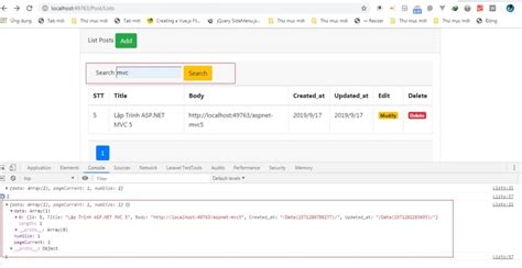 ajax mvc 5 tutorial