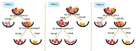 random forest classification and it s mathematical implementation by
