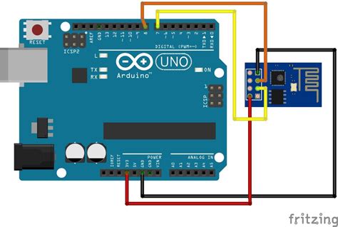 arduino esp wifi integration arduino iot