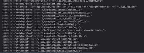 svelte analyzing optimizing and lazy loading vendor js when doing