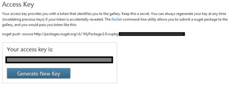 scott s blog deploy nuget packages during ci build with teamcity