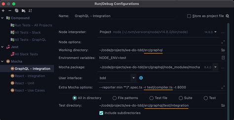 ts node cannot use import statement outside a module with mocha ides