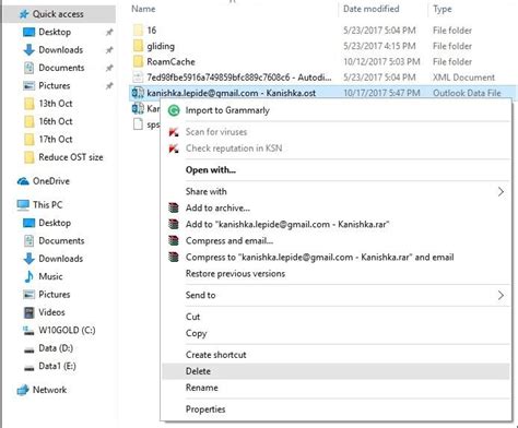 how to fix outlook data file cannot be configured[solved]