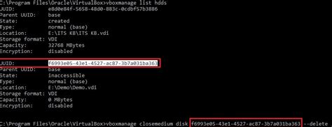 how to solve virtualbox uuid already exist error tips and treats