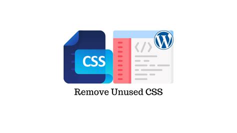 how to remove unused css code in wordpress learnwoo