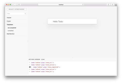 react storybook isolate your react ui component development from the