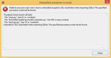 unhandled exception in script · issue 365 · chidiwilliams buzz · github