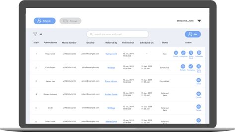health record management app for doctors and patients